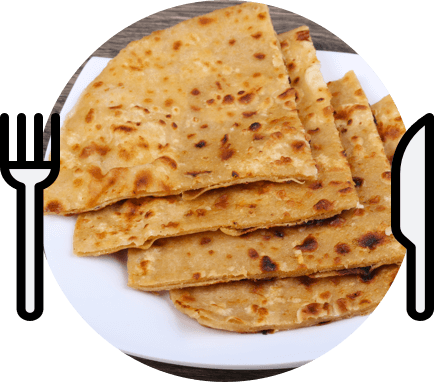 Paneer Paratha Recipe - How To Make Paneer Paratha