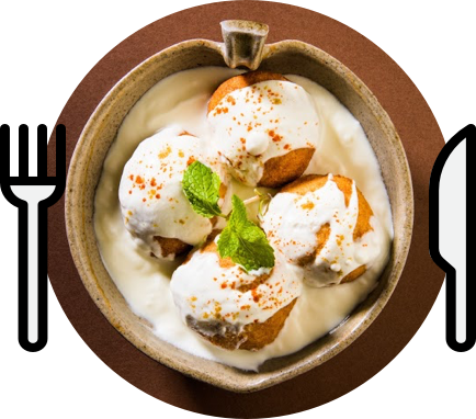 Dahi Vada - How To Make Dahi Vada At Home