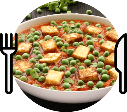 Matar Paneer Recipe - Step By Step Process To Make Mata Paneer